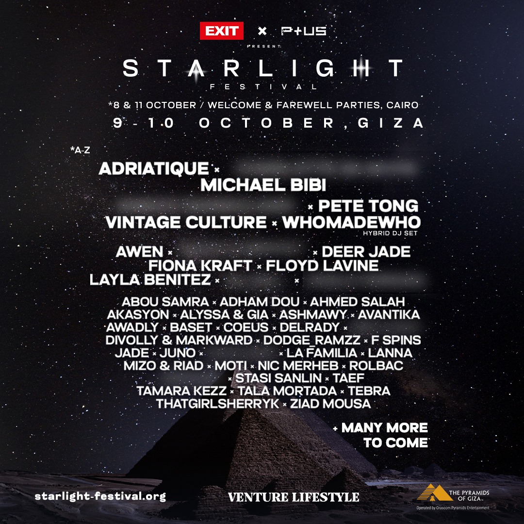 Starlight Festival - Egypt